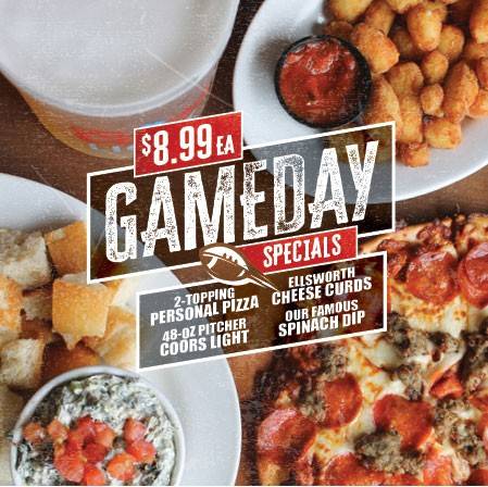 Features, Promotions, & Specials | Green Mill Restaurant & Bar