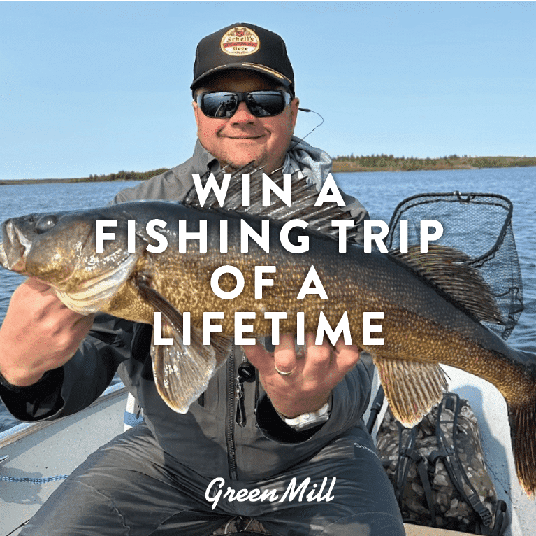 Walleye Fest Fish Trip Giveaway 2026 | Green Mill Restaurant & Bar
